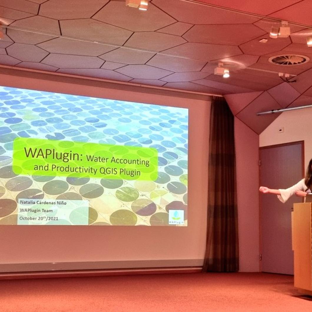 WaPOR: Open data for better water management | IHE Delft Institute for Water Education